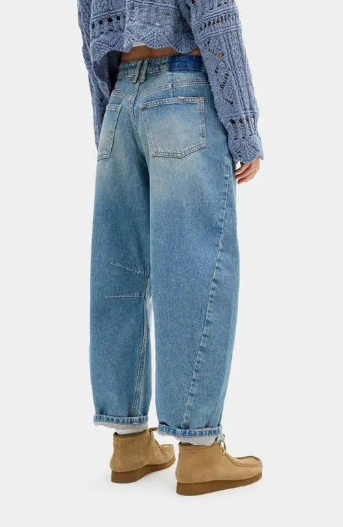 BDG URBAN OUTFITTERS Renae Barrel Jeans
