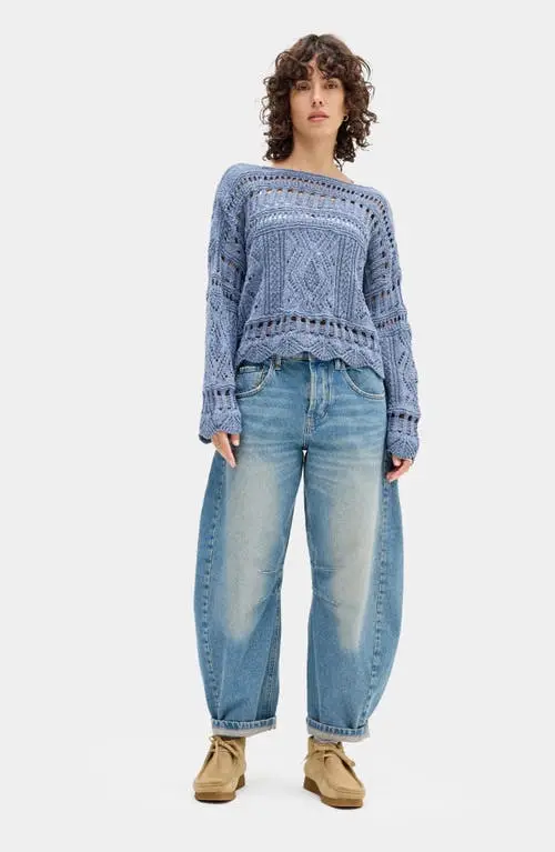 BDG URBAN OUTFITTERS Renae Barrel Jeans