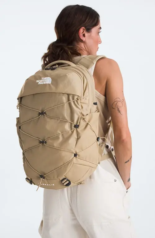 The North Face Borealis Backpack - Khaki Stone