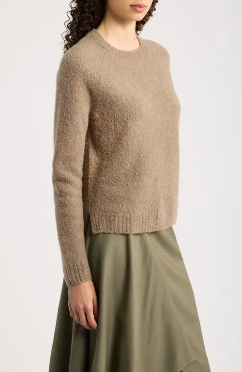 BOSS Febisana Wool And Cashmere Long Sleeve Sweater