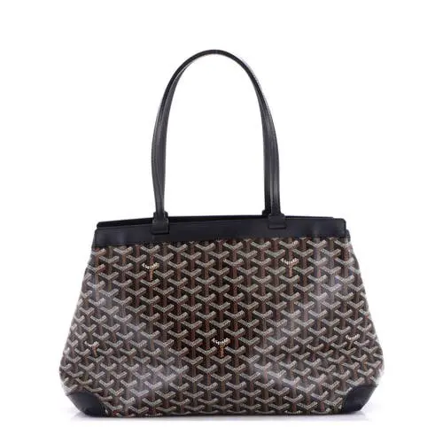 Goyard Bellechasse Bag Coated Canvas Pm