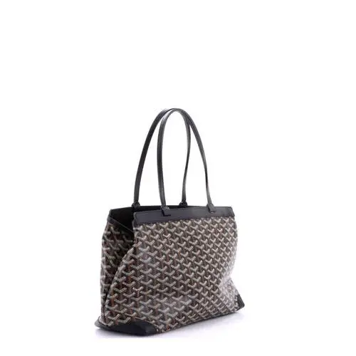 Goyard Bellechasse Bag Coated Canvas Pm