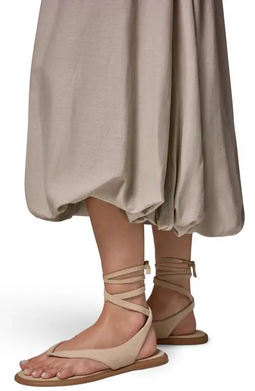 Donna Karan New York Linen Blend Bubble Skirt