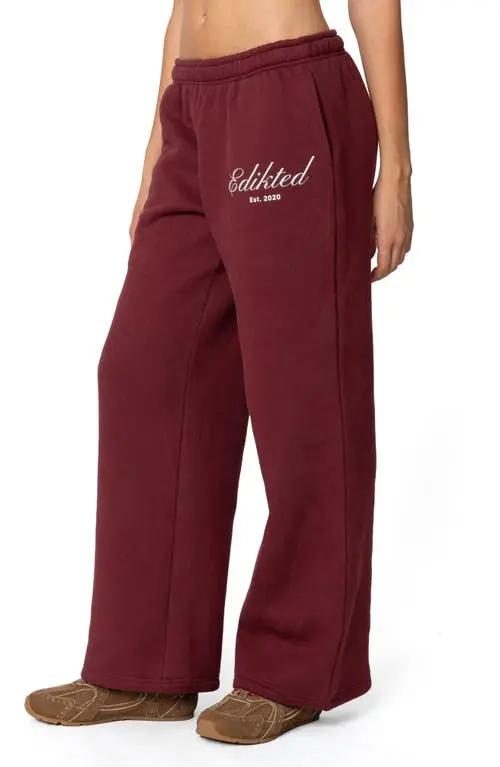 EDIKTED Relaxed Fit Sweatpants