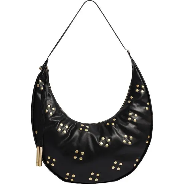 KENNETH COLE Floral Stud Large Hobo