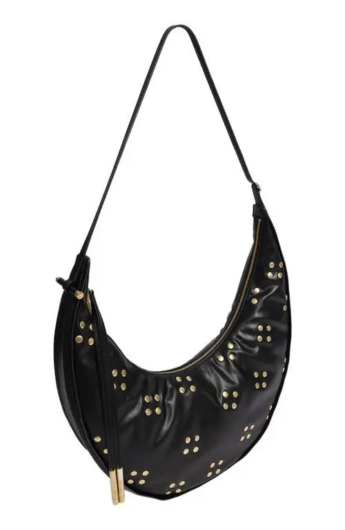 KENNETH COLE Floral Stud Large Hobo