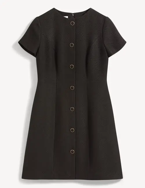 HOBBS LONDON Elowen Button-front Dress