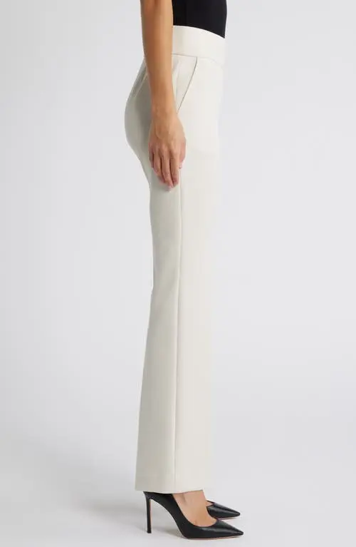 Anne Klein High Waisted Flare Trousers