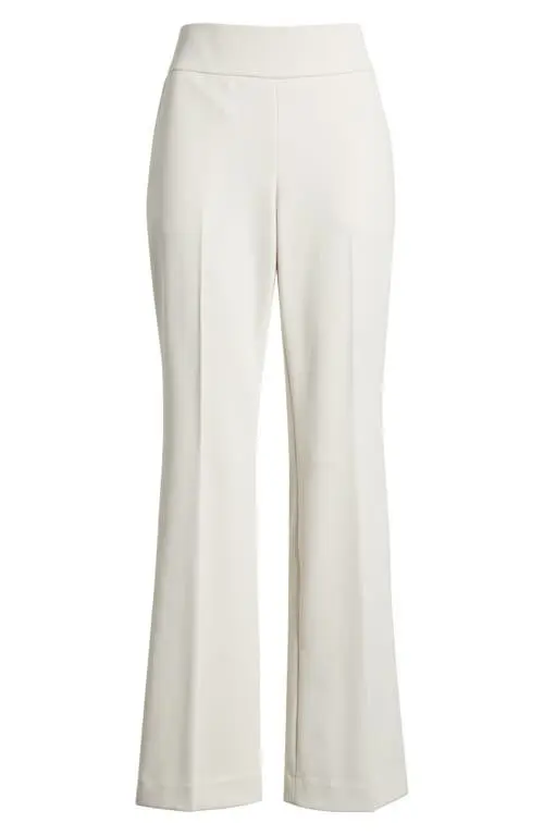 Anne Klein High Waisted Flare Trousers