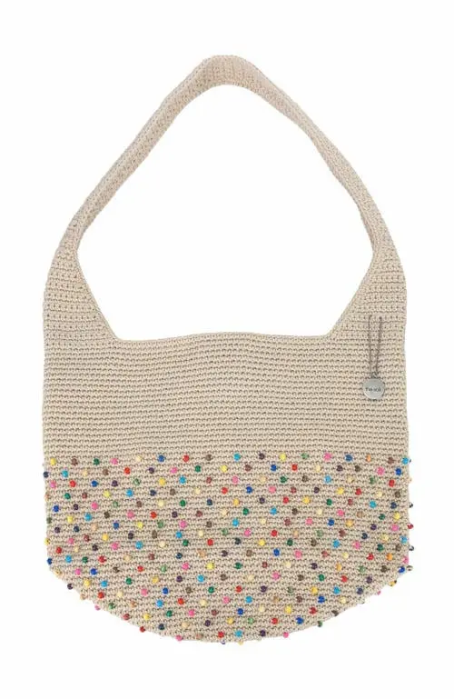 THE SAK 120 Hobo Bag - Ecru Multi Beads
