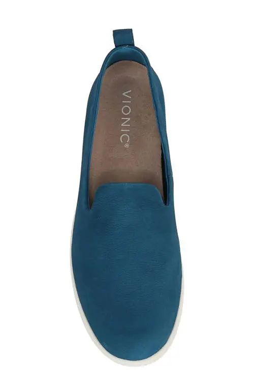 Vionic Uptown Willa Slip-on Sneakers - Celestial Teal