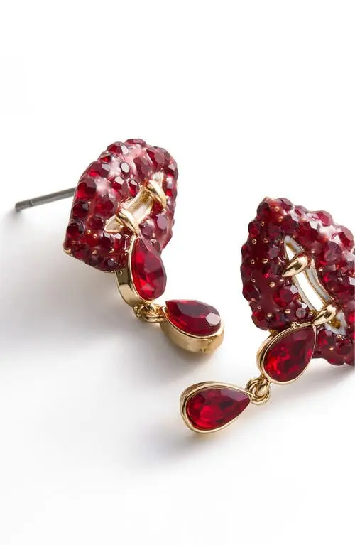 Baublebar Bite Back Vampire Drop Earrings