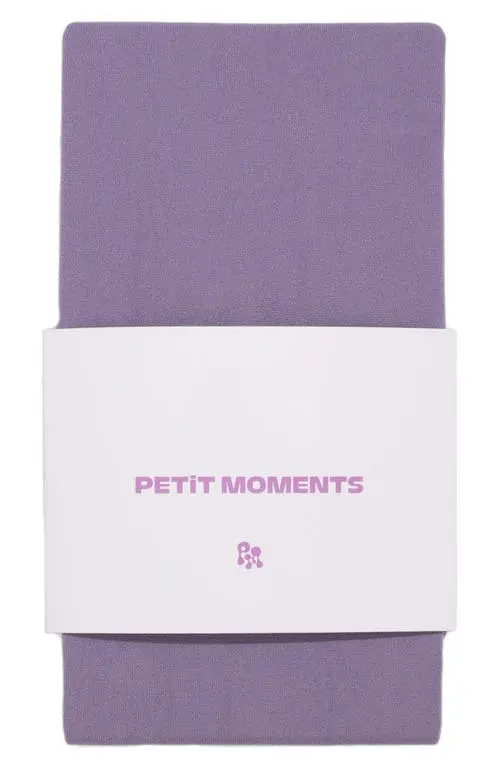 PETIT MOMENTS Solid Tights - Purple