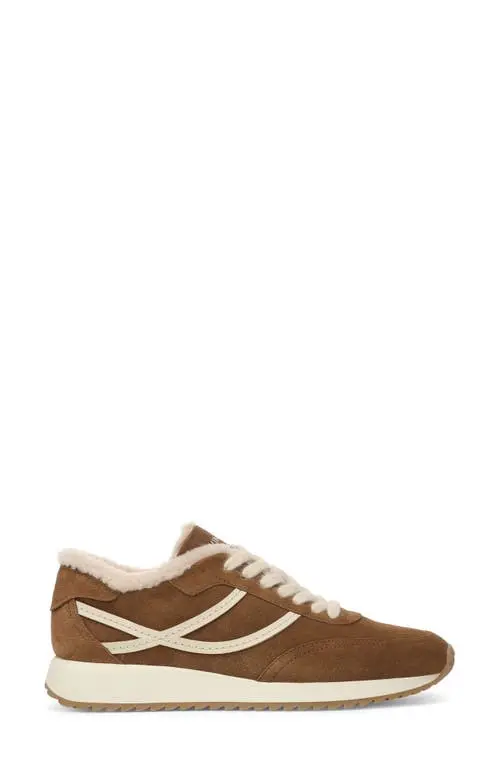 Vince Genuine Shearling Platform Sneaker
