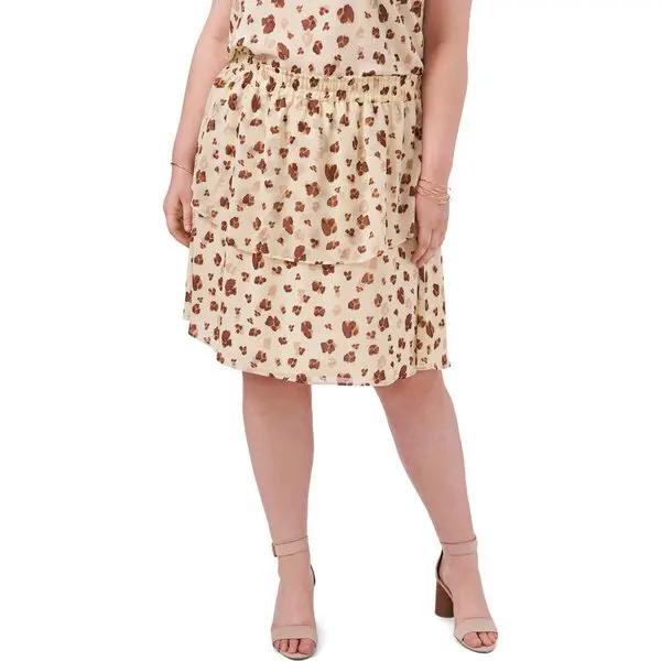 1.State Double Layer Skirt