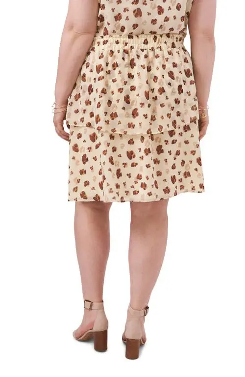 1.State Double Layer Skirt