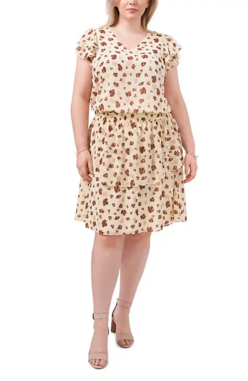 1.State Double Layer Skirt