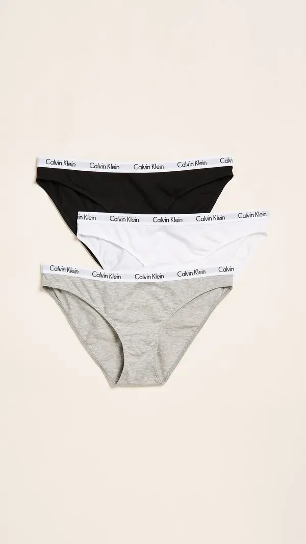 Calvin Klein Carousel Panties 3 Pack - Multi