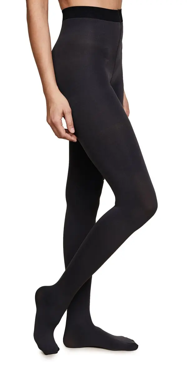 Spanx Reversible Tights - Black/charcoal