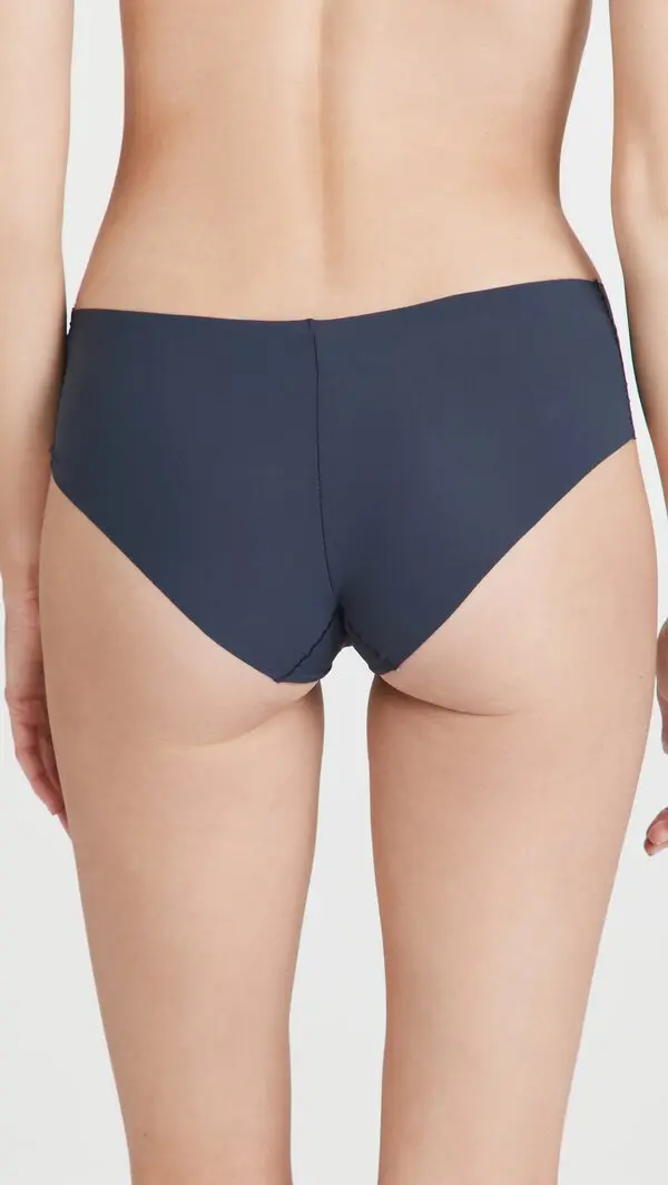 Calvin Klein Invisibles Hipster Underwear 3 Pack - Black/light Caramel/speakeasy