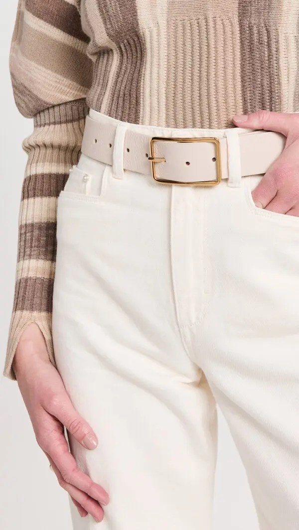 B-low The Belt Milla Belt - Bone Gold