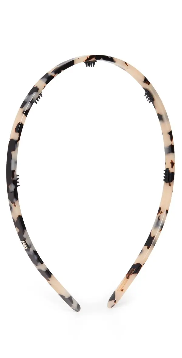 Alexandre De Paris Thin Headband - Albinos