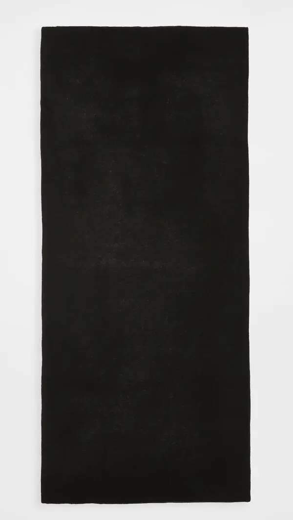 WHITE & WARREN Cashmere Wrap - Black