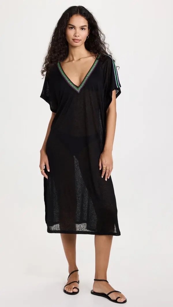 Pitusa V Back Dress