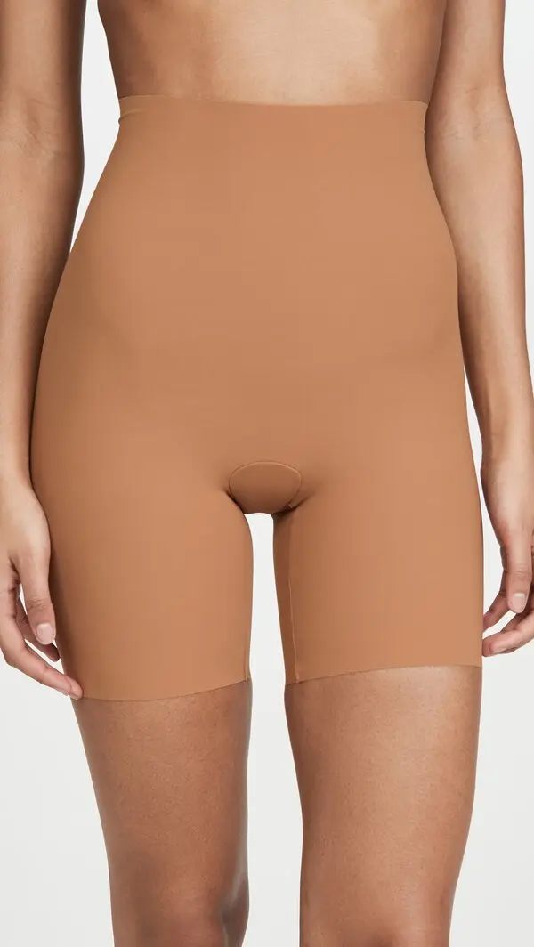 Commando Classic Control Shorts - Caramel