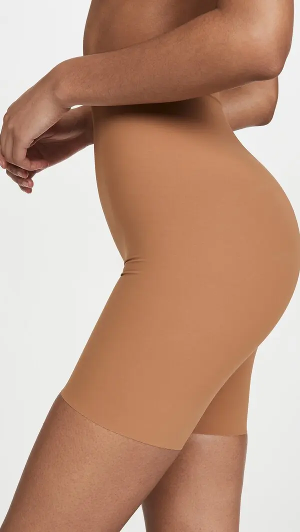 Commando Classic Control Shorts - Caramel