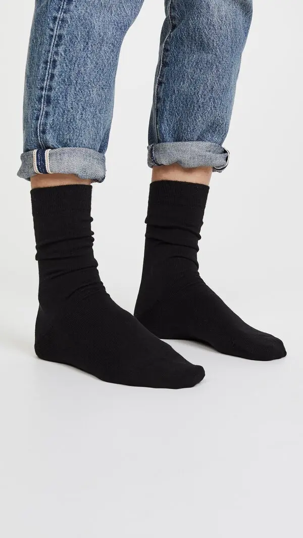 Falke Soft Merino Socks - Black