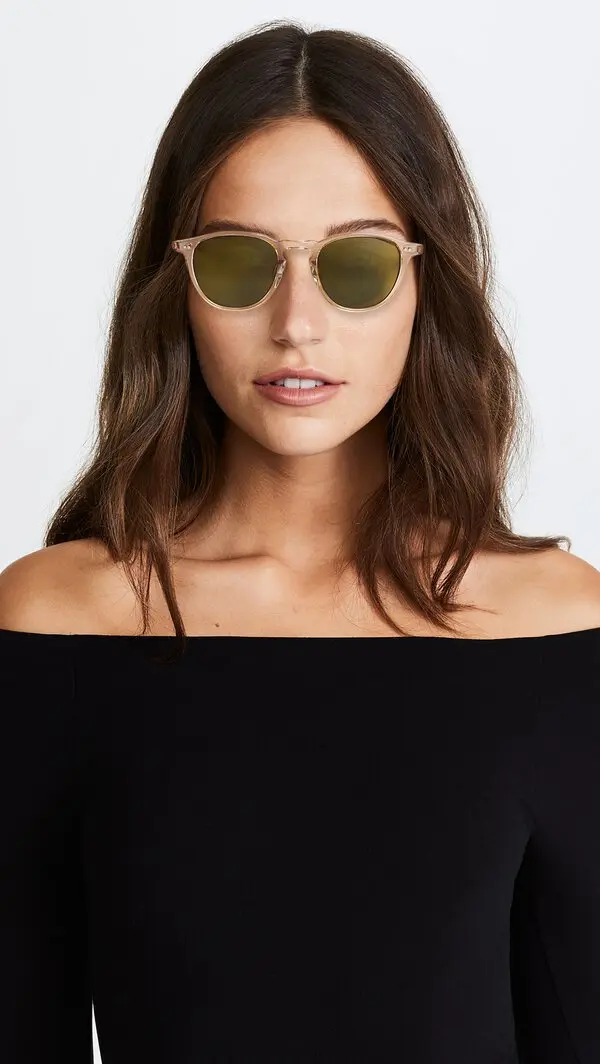 Garrett Leight Hampton Sunglasses