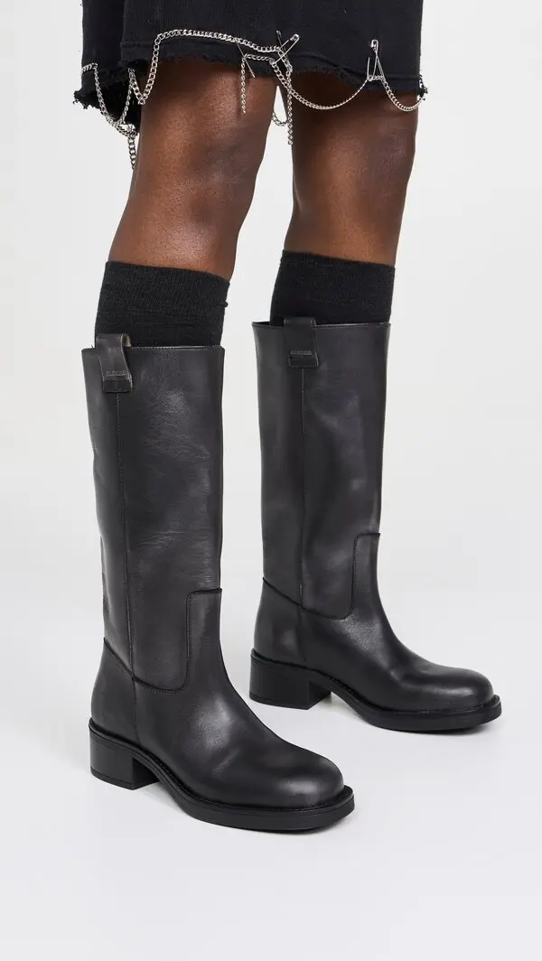 Falke Soft Merino Knee High Socks - Anthracite - 3089