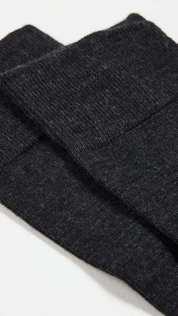 Falke Soft Merino Knee High Socks - Anthracite - 3089