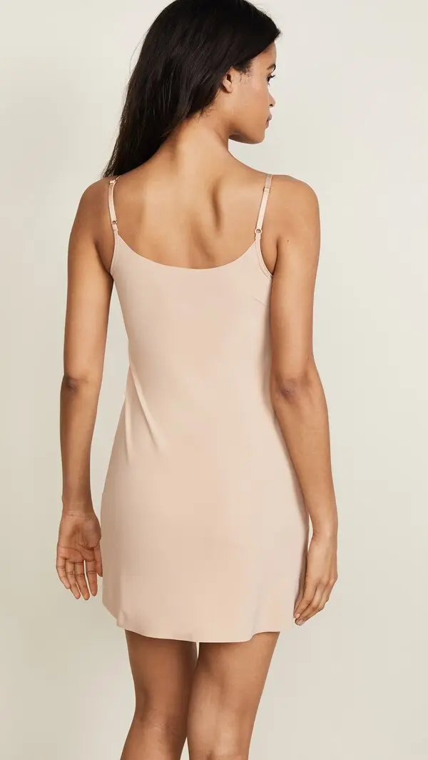 Commando Mini Cami Slip - Almond
