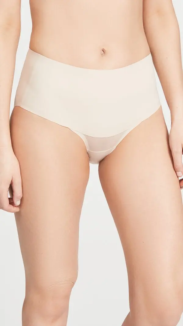 Spanx Smooth Undie-tectable Brief - Soft Almond
