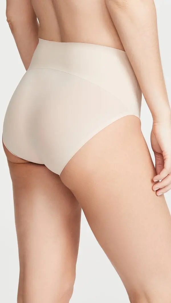 Spanx Smooth Undie-tectable Brief - Soft Almond