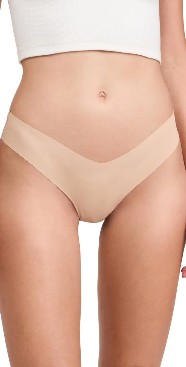 Commando Classic Thong - Beige