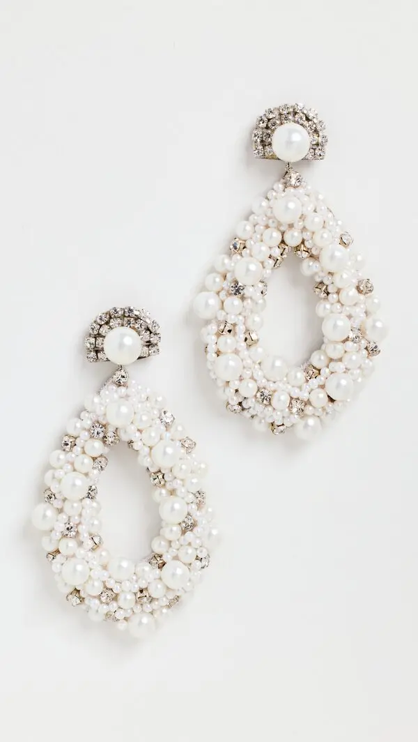 Deepa Gurnani Arabella Earrings