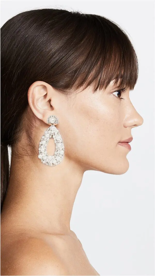 Deepa Gurnani Arabella Earrings