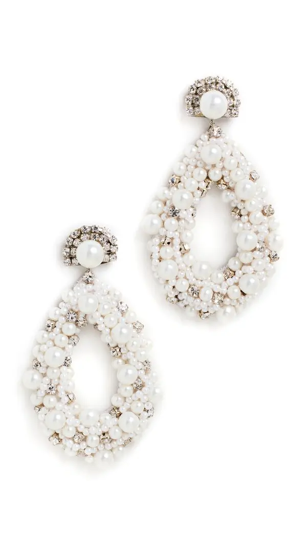 Deepa Gurnani Arabella Earrings