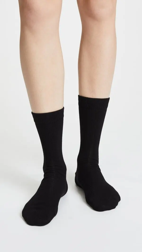 Falke Family Ankle Socks - Black