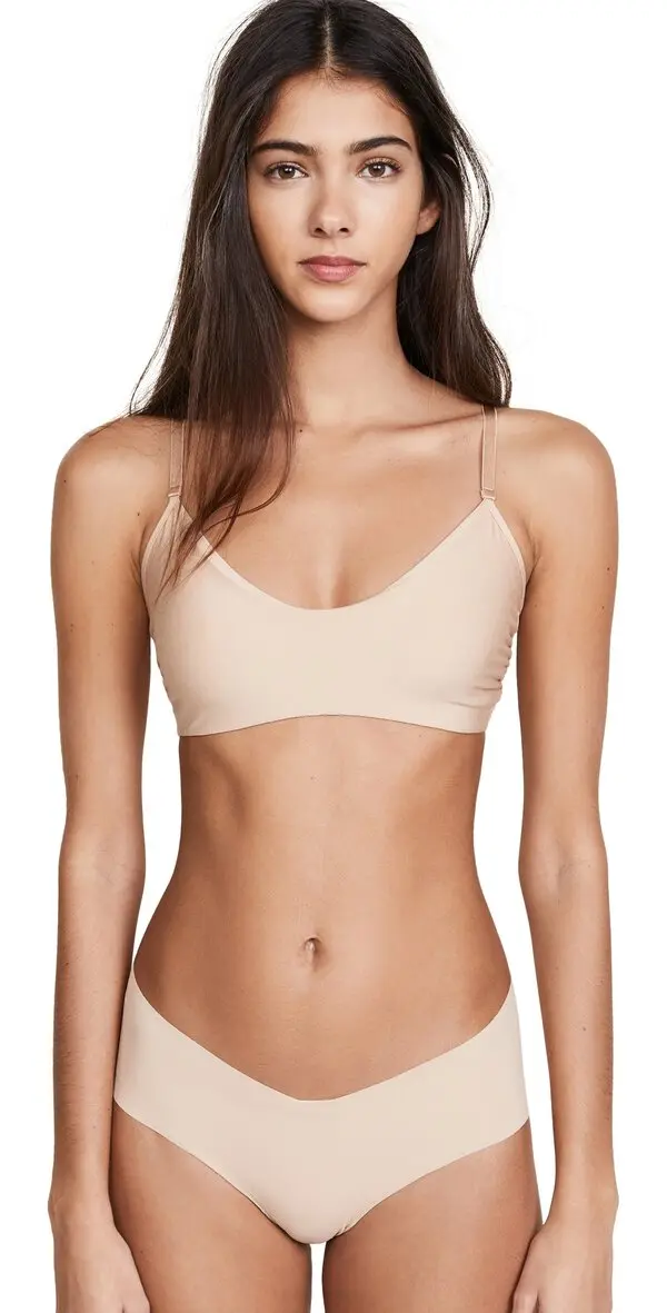 Commando Butter Bralette - Beige
