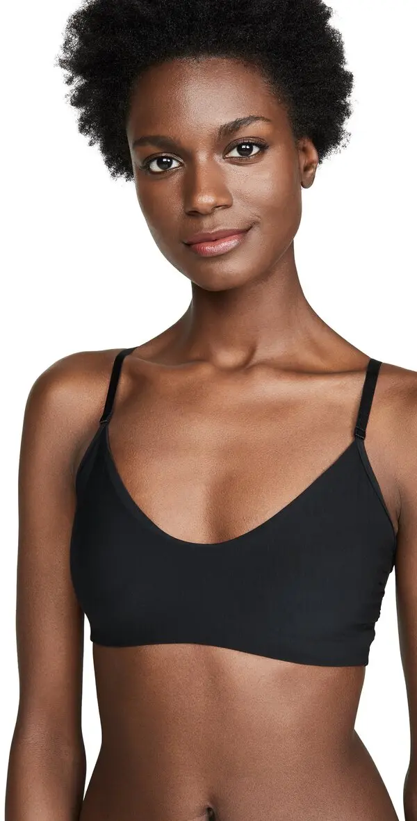 Commando Butter Bralette - Black