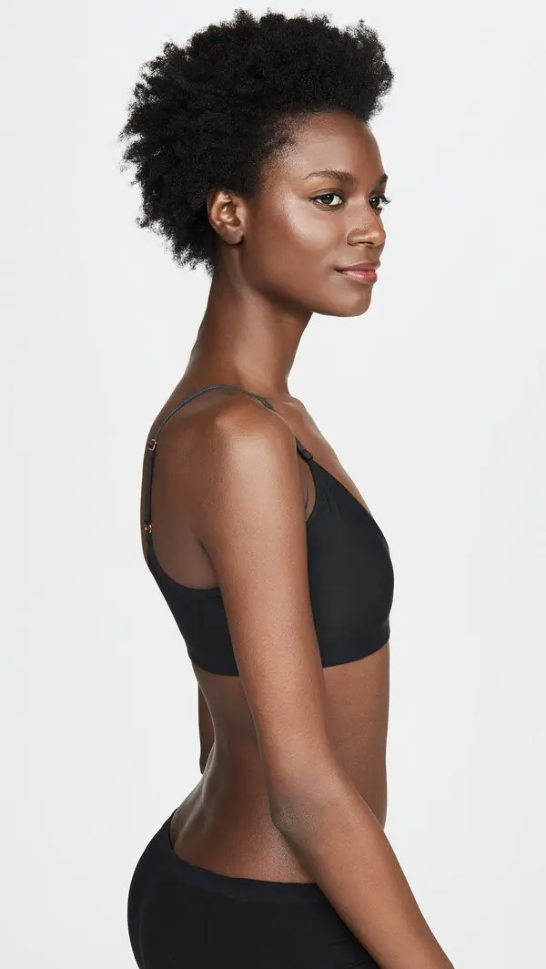 Commando Butter Bralette - Black