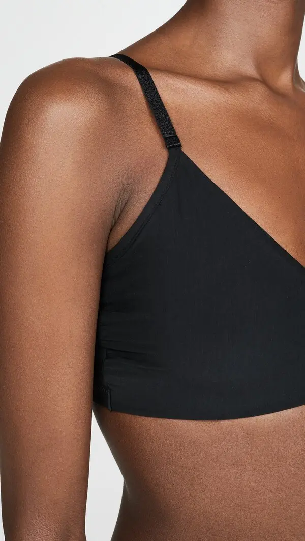 Commando Butter Bralette - Black