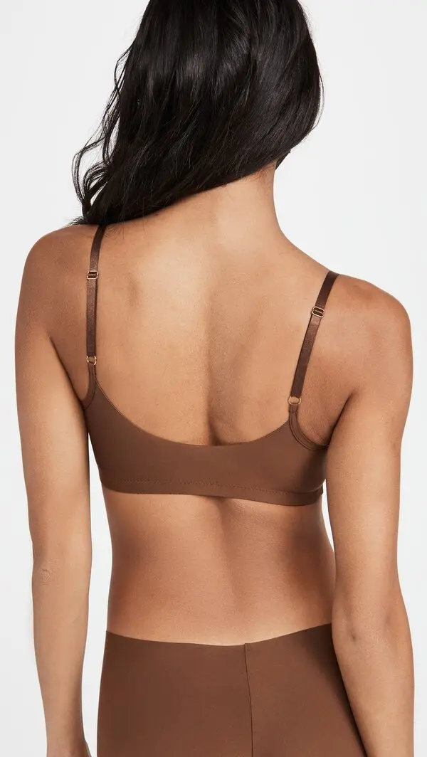 Commando Butter Bralette - Cinnamon