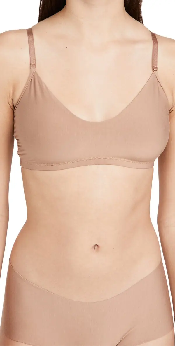 Commando Butter Bralette - Toffee