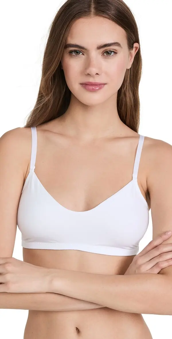 Commando Butter Bralette - White