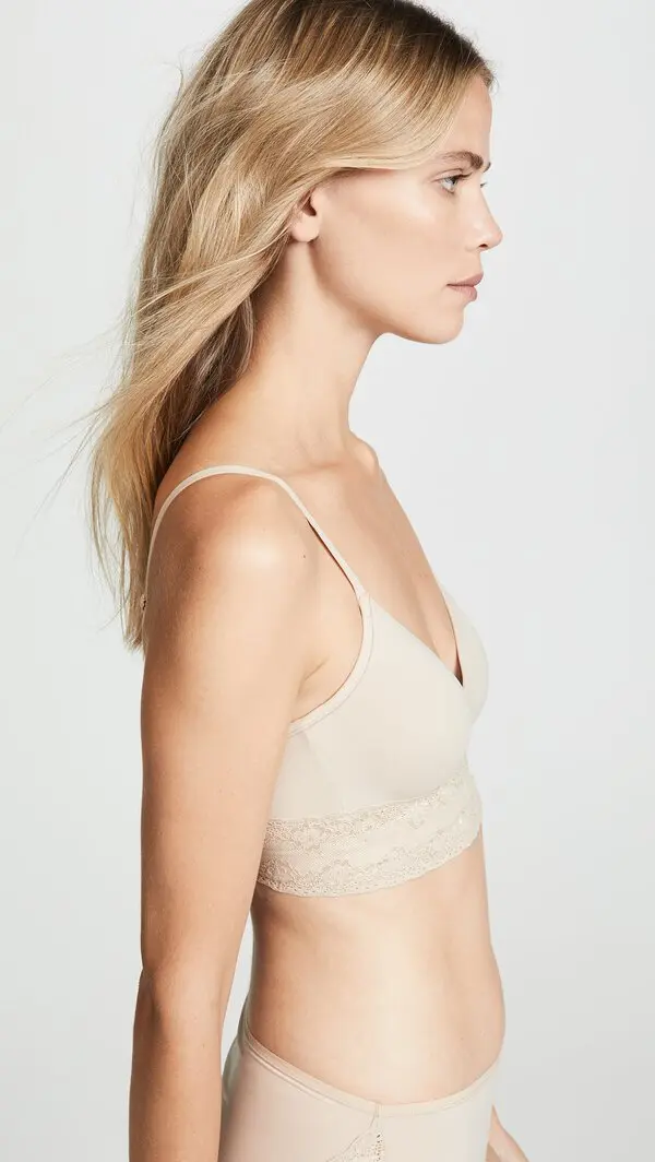 Natori Bliss Perfection Contour Soft Bra - Cafe